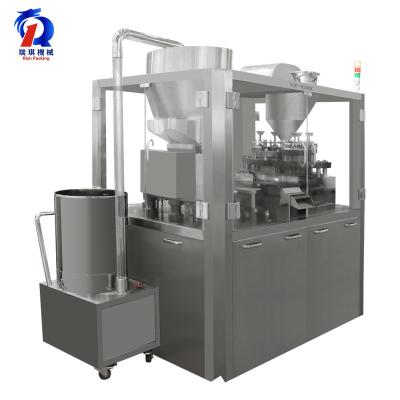 China High Speed Powder Capsule Filling Machines CE ISO SGS Certificated for sale