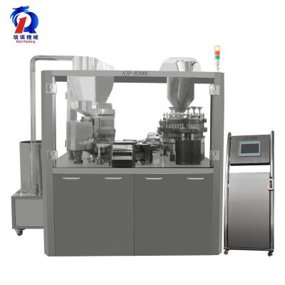 China Fully Automatic Hard Capsule Filling Machine With 12 Months Warranty for sale
