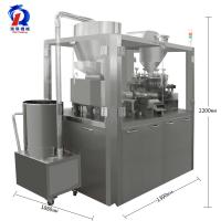 China Pneumatic Automatic Capsule Filling Machine 1800×1390×2200mm Dimension for sale