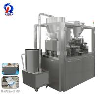 China Pharmaceutical Small Capsule Filling Machine , Electric Pill Capsule Filler for sale