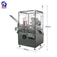 China Automatic Vertical High Speed Cartoning Machine With Start Protection Function for sale