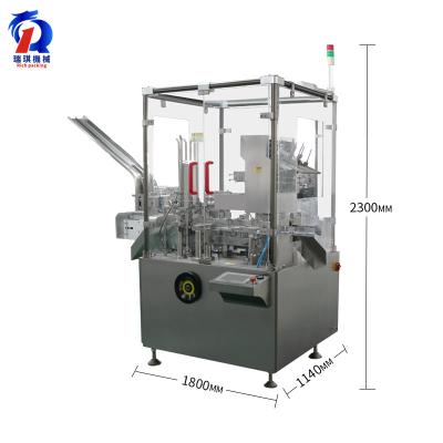China Automatic Vertical High Speed Cartoning Machine With Start Protection Function for sale