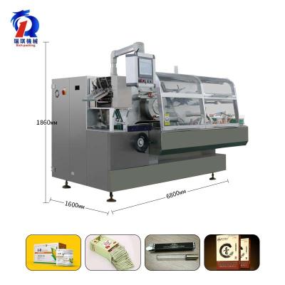 China GMP Standard High Speed Cartoning Machine With High Working Efficiency for sale