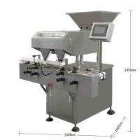 China Double Head Automatic Counting Machine With Digital Display for sale