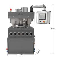 China Pharmaceutical Tablet Press Machine 260000 Pcs/H Max Production Capacity for sale