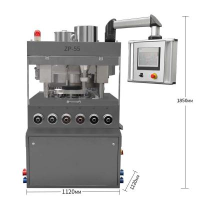 China Pharmaceutical Tablet Press Machine 260000 Pcs/H Max Production Capacity for sale