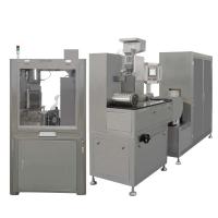 China 380V 220V 50Hz Small Liquid Capsule Filling Machine With One Year Warranty for sale