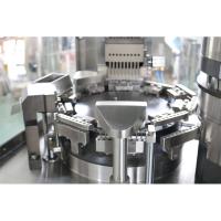 China Fully Automatic Capsule Filling Machine 72000 Capsules / Hour Capacity for sale