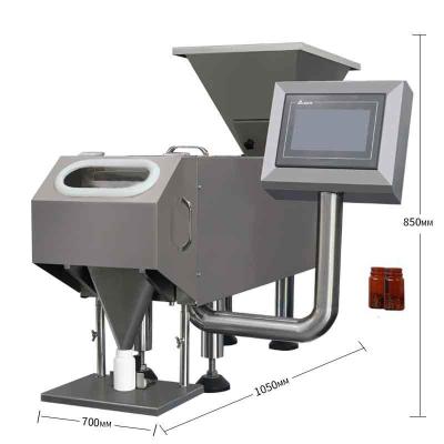 China Easy Operate Bottle Filling Machine , Desktop Pill Counter Machine for sale