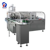 China 120W Automatic Pharmaceutical Cartoning Machine 30-120 Boxes / Min Low Noise for sale
