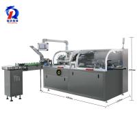 China 120W Automatic Pharmaceutical Cartoning Machine 30-120 Boxes / Min Low Noise for sale