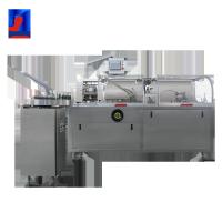 China 120W Automatic Pharmaceutical Cartoning Machine 30-120 Boxes / Min Low Noise for sale