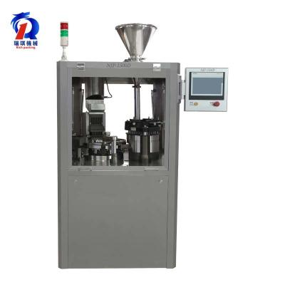 China Built - In Cam Capsule Filling Equipment Germany Siemens Touch Screen for sale