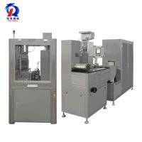 China Fully Automatic Liquid Capsule Filling Machine No Liquid Drip Capacity 100 Pcs/h for sale