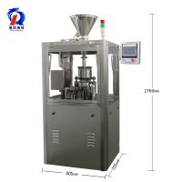 China Semi Automatic Small Size Capsule Filling Machine With 316 Stainless Steel Material for sale