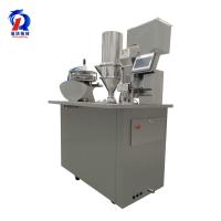 China Laboratory Hard Gelatin Semi Automatic Capsule Filling Machine for sale