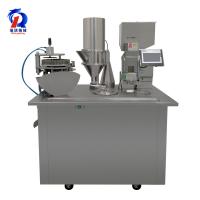 China Newest CGN-208 Semi Automatic Capsule Filling Machine For Capsule for sale