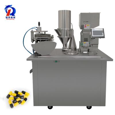 China Capsule Filling Machine Semi-automatic Capsule Filler Powder Tablet Pellet Machine for sale