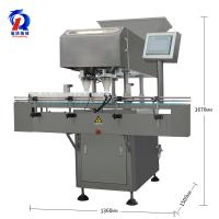 China Flip - Flop Capsule Automatic Counting Machine High Speed 20-80 Bottle / Min for sale