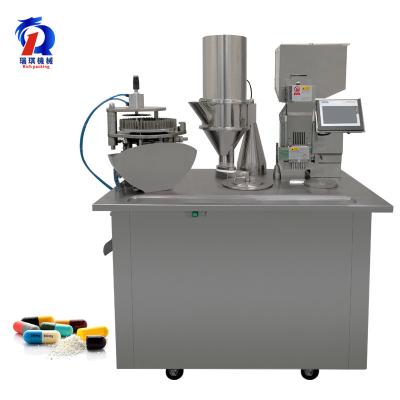 China Laboratory Hard Gelatin Semi Automatic Capsule Filling Machine for sale