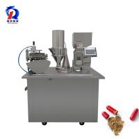 China CGN-208 Semi Automatic Powder Capsule Granule Filling Machine for sale