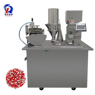 China 2.12kw 380V Semi Auto Capsule Filling Machine With Touch Screen for sale