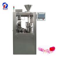 China 000 00 0 Size Capsule Filling Machine Online Cleaning System Stable Operation for sale