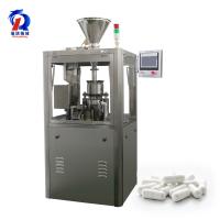 China Semi Automatic Small Size Capsule Filling Machine With 316 Stainless Steel Material for sale