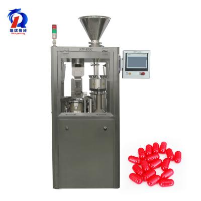 China njp400C Empty Capsule Filling Machine no-leakage Device Capacity 24000 pcs/h for sale