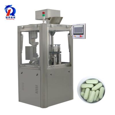 China Automatic Pharmacy Herbal Capsule Filling Encapsulation Machine 380V / 220V 50HZ for sale