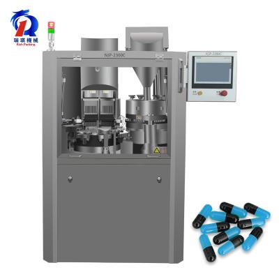 China 50HZ Pharmaceutical Capsule Filling Machine / Automatic Capsule Filler for sale