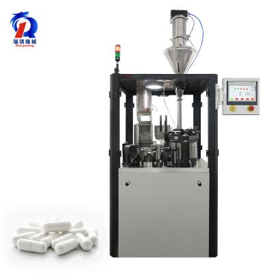 China Pharmaceutical Powder Hard Gelatin Fully Automatic Capsule Filling Machine for sale