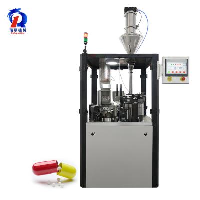China Pharmacy Capsule Filling Machine Hard Gelatin Powder Filling Capsule Machine for sale