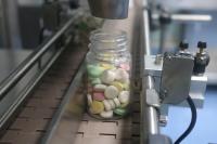 China RQ-DSL-16 Tablet Capsule Counting And Bottle Filling Machine Packing Line for sale