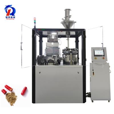 China 10.5kw 220V/380V 50Hz Automatic Capsule Filling Machine For Hard Gelatin for sale