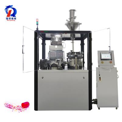 China Automatic Hard Gelatin Capsule Filling Machine 228000 Pcs/H Production Capacity for sale