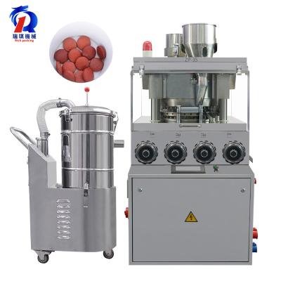 China Siemens PLC Control Double Layer Color Candy Tableting Press Machine for sale