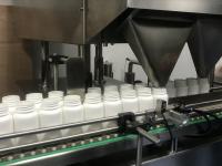 China RQ-DSL-16 Tablet Capsule Counting And Bottle Filling Machine Packing Line for sale