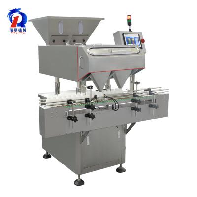 China Fully Automatic RQ-DSL-24 Capsule Counting And Bottling Machine for sale