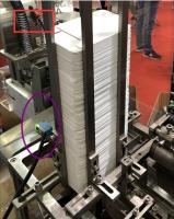 China 120L Vertical Automatic Pharmaceutical Blister Plates Cartoning Machine for sale