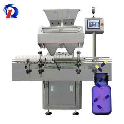 China Three Level Dual - Channel 24 - Track Electronic tablet Counting and bottling Machine for sale