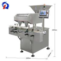 China Three Level Dual - Channel 24 - Track Electronic tablet Counting and bottling Machine for sale