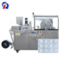 China Plate Aluminium - Plastic Blister Packing Machine All Of Working Stations Are Adopted Four Columns For Position for sale