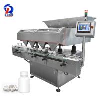 China High Precision Electronic Counting Machine Stainless Steel Pill Bottle Filling Machine for sale