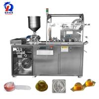 China Thermoforming Dpp-130l Automatic Honey Spoon Liquid Blister Packaging MachineBlister Machinery for sale