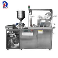 China Thermoforming Dpp-130l Automatic Honey Spoon Liquid Blister Packaging MachineBlister Machinery for sale
