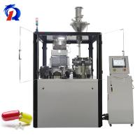 China NJP 3800 Capsule Filling Machine Automatic Operated Capsule Loading Machinery Granule Capsule Encapsulation Machine for sale