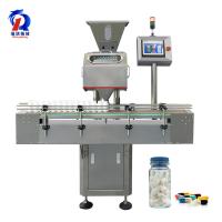 China Electrnic Automatic Counting Machine And Lab 8 Channel Bottling Softgel Hard Capsule for sale