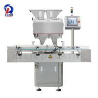 China Fully Automatic 16 Channel Tablet Counting And Capping And Cap Screwing Production Line for sale