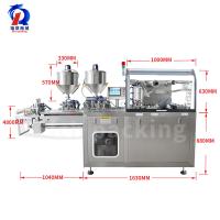 China DPP160L Automatic Liquid Jam Blister Packing Machine / Honey Blister Packing Machine for sale